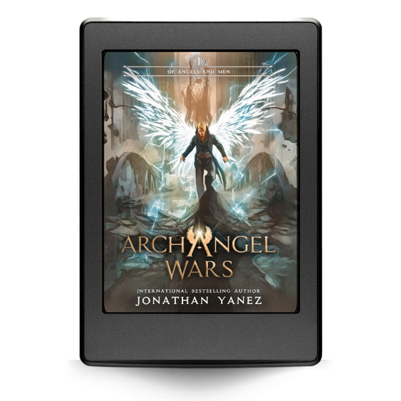 Of Angels and Men (Archangel Wars Book 1) – Jonathan Yanez Bookshop