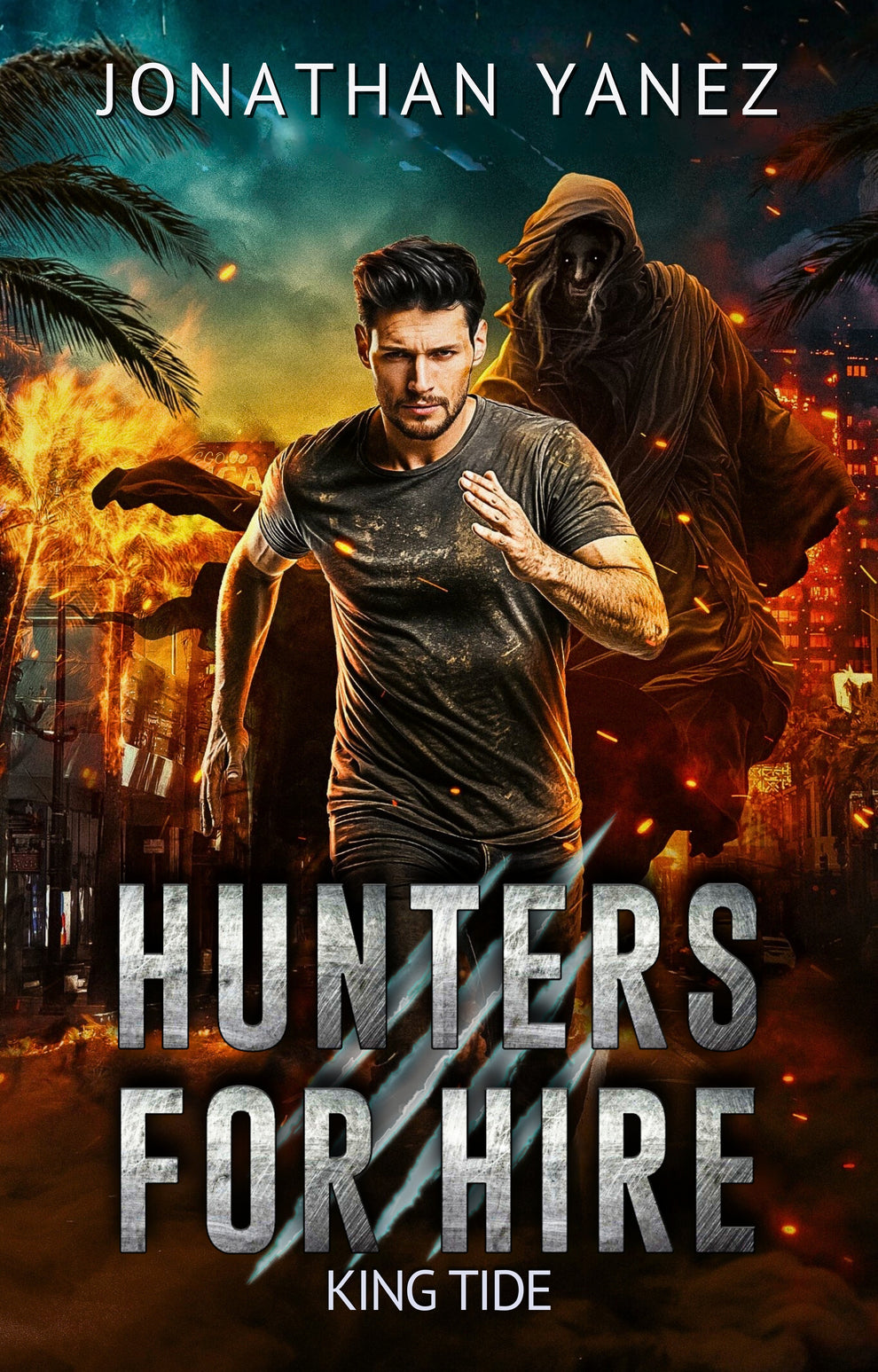 King Tide - Hunters for Hire Book 7 – Jonathan Yanez Bookshop