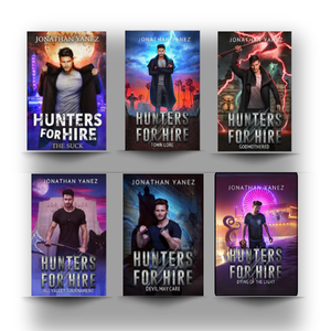 Hunters for Hire - Complete Series – Jonathan Yanez Bookshop